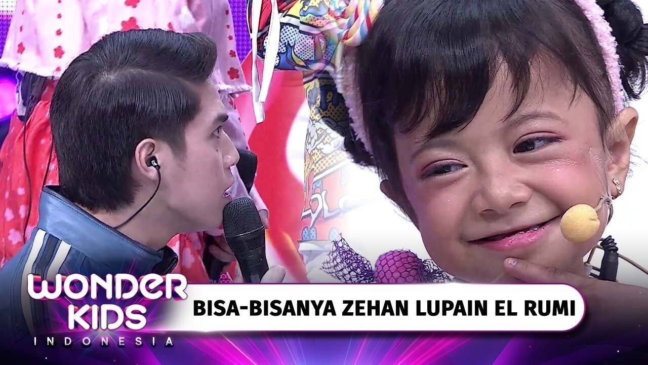 El Rumi Cemburu! Zehan Lupain Karena Sm*sh Kasep Pisan | Wonder Kids ...