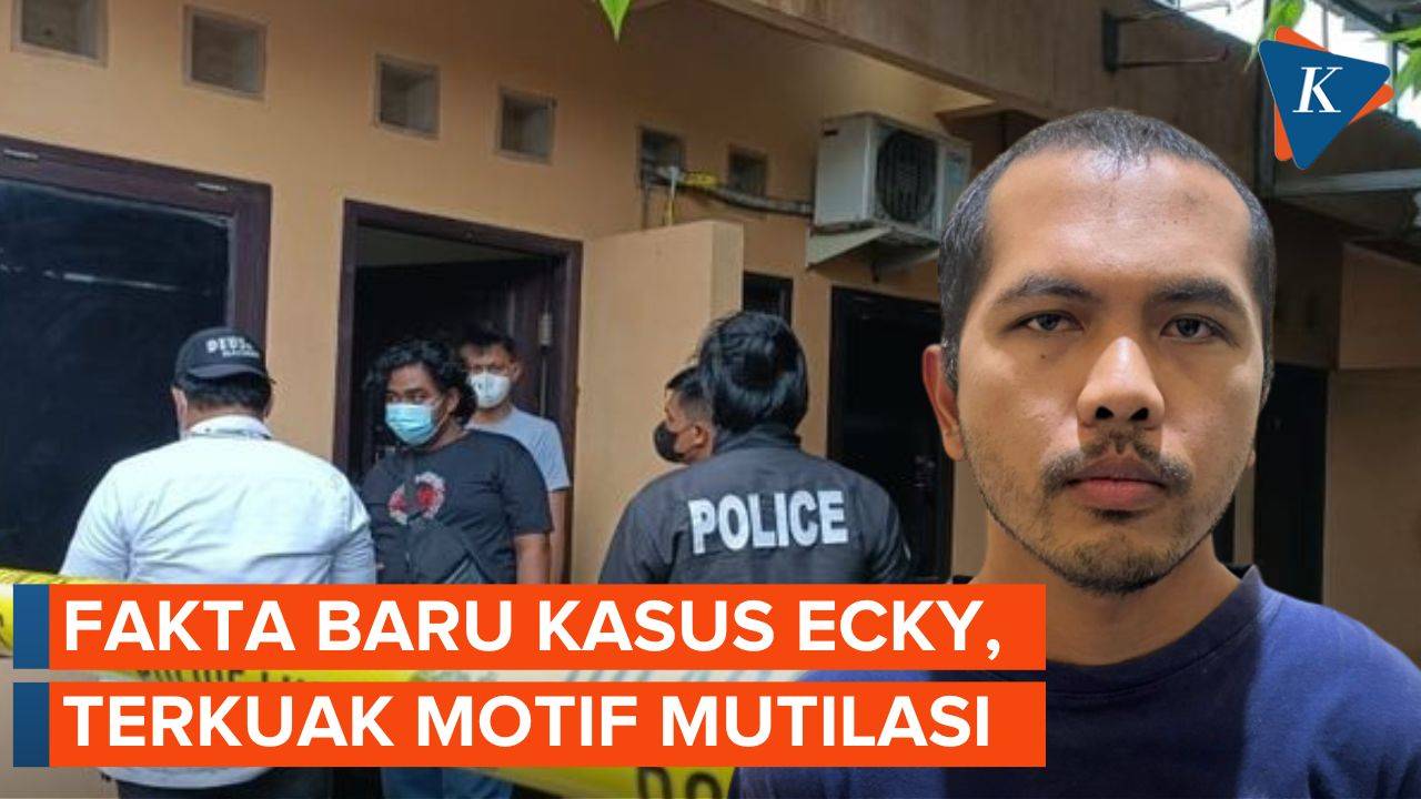 Akhirnya Terkuak, Ini Motif Ecky Mutilasi Angela - Kompascom | Vidio