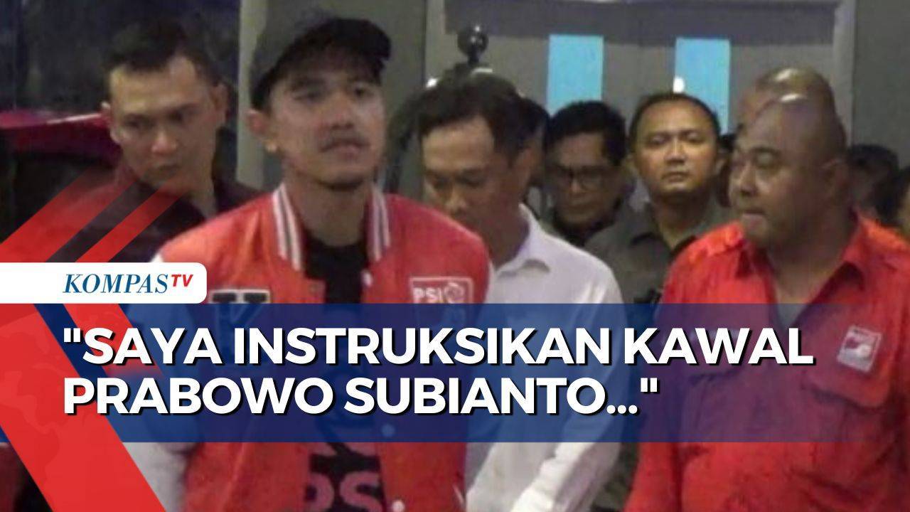 Di Depan Kader PSI, Kaesang Sebut Siap Pasang Badan Jika Ada yang ...