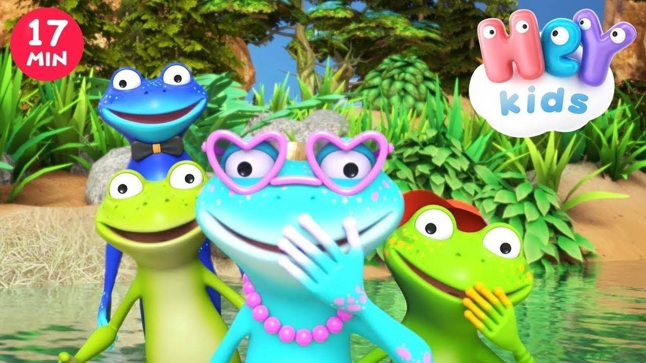 The Froggy Song for kids HeyKids - Nursery Rhymes (2021) Full Movie | Vidio