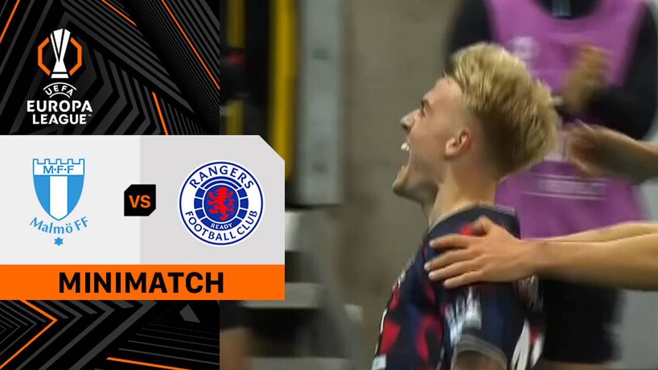 Malmo vs Rangers - Mini Match | UEFA Europa League 2024/25 | Vidio