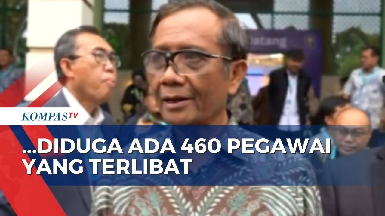 Kembali Singgung Transaksi Janggal Rp300 T di Kemenkeu, Mahfud Md ...