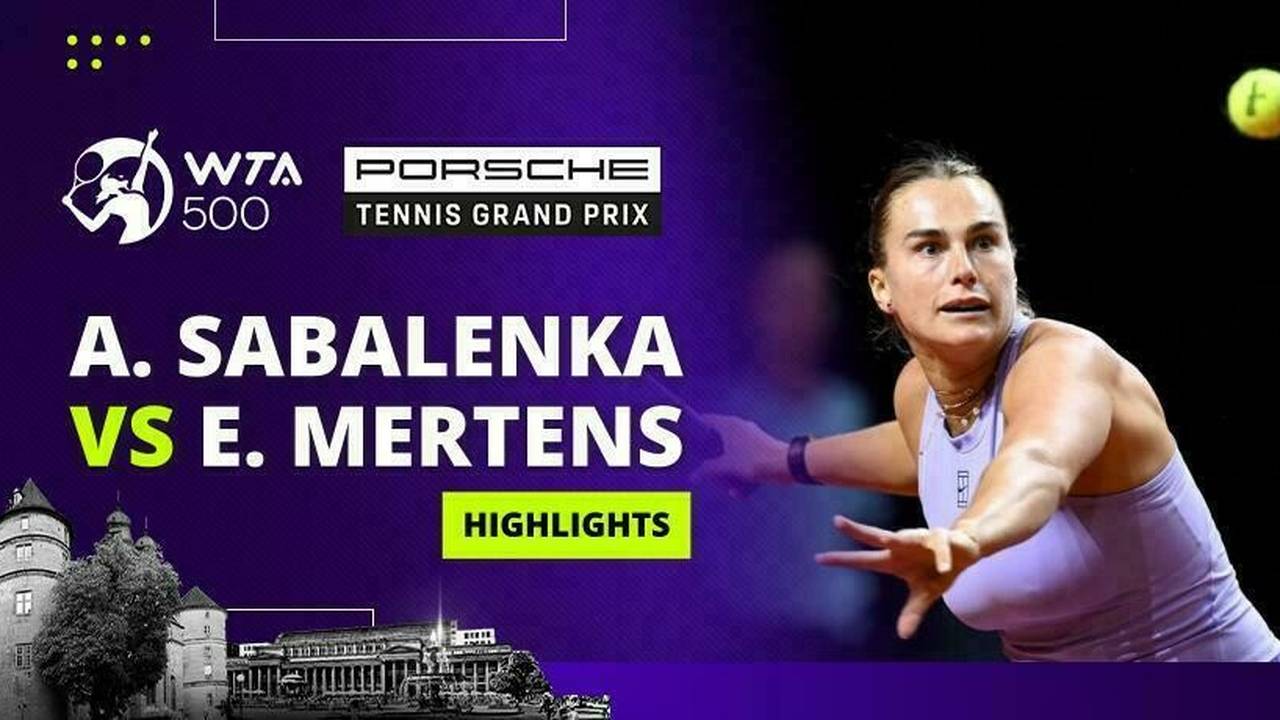 Quarterfinal: Aryna Sabalenka vs Elise Mertens - Highlights | WTA ...