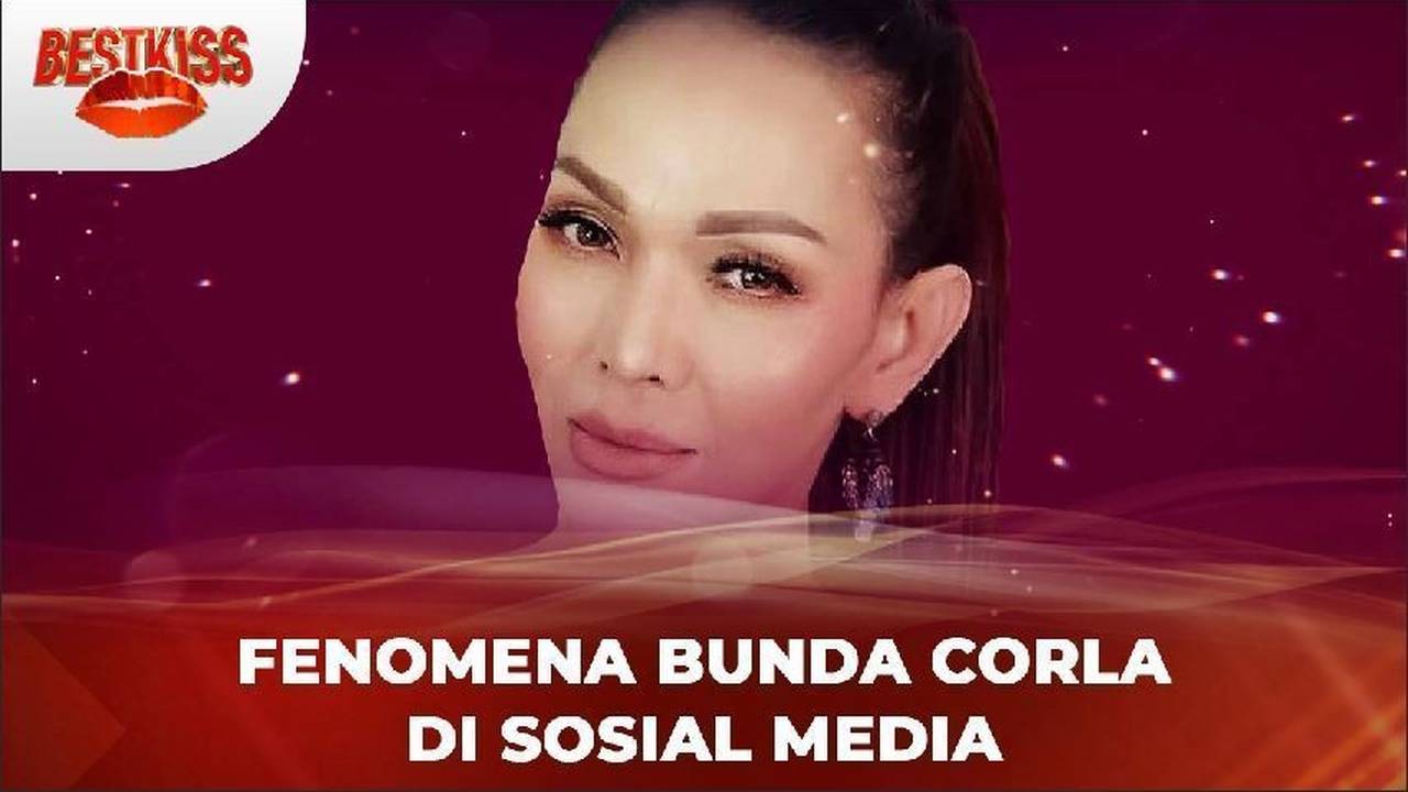 Viral!! Fenomena Bunda Corla Kalahkan Artis Dunia | Best Kiss | Vidio