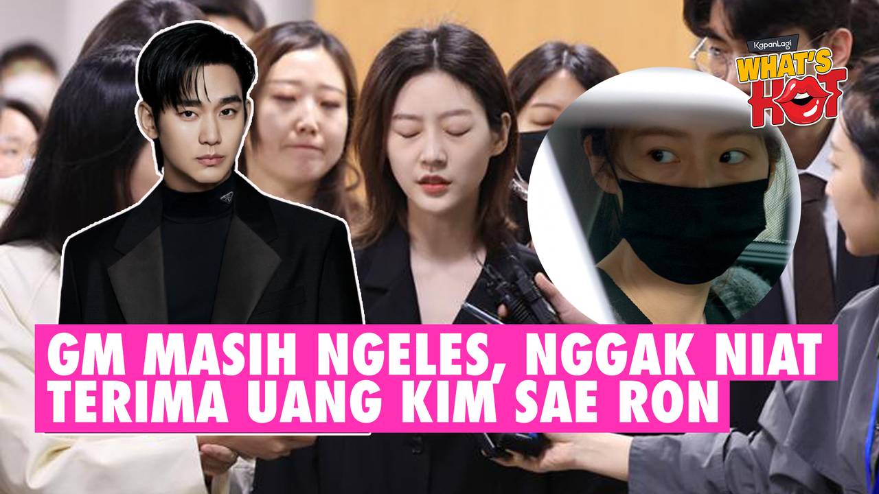 Surat Tagihan Utang Bikin Kim Sae Ron Panik, Gold Medalist Masih Ngeles ...