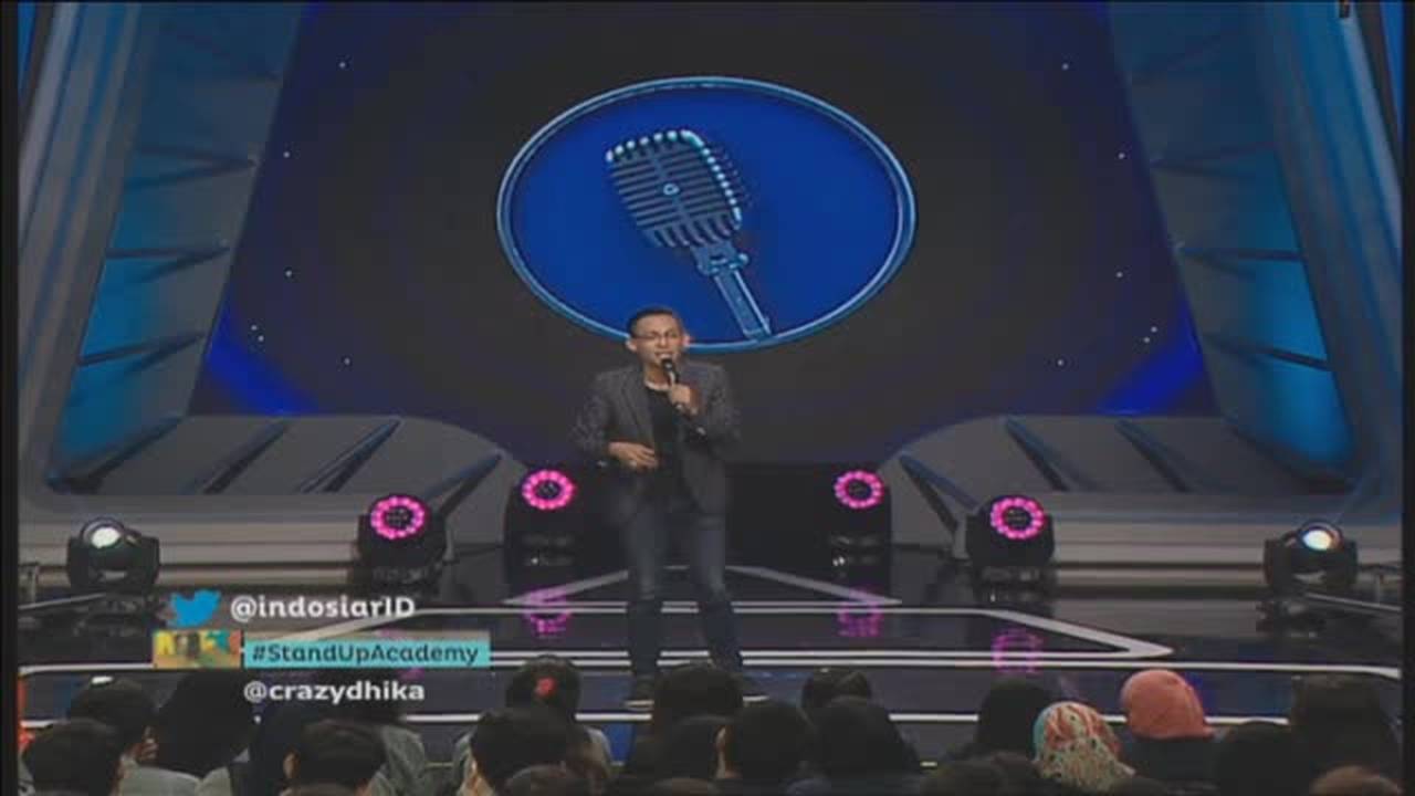"Suara Cowok" - Randhika Jamil (Bintang Tamu Stand Up Comedy Academy 4 ...