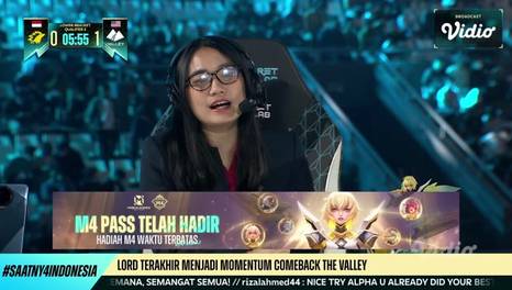 Streaming Channel MLBB Esports Official 2023 | Vidio