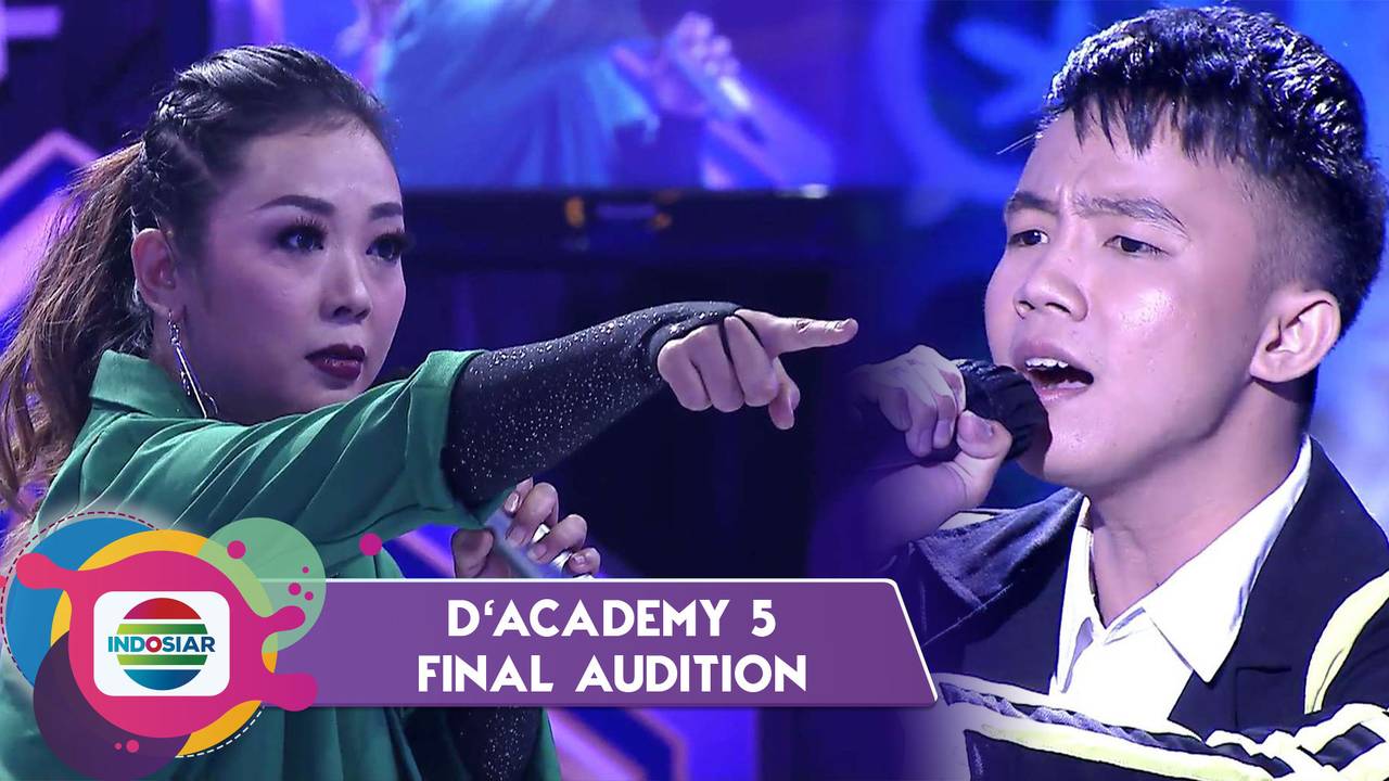 TEGANYA TEGANYA!! Rahman (Bogor) "Senyum Membawa Luka" Mae Jutek Banget!! | Final Audition Da 5 ...
