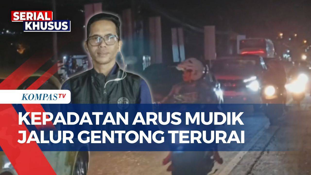 Kepadatan Terurai, Begini Pantauan Arus Mudik Jalur Gentong Tasikmalaya per 29 Maret 2025 Malam ...
