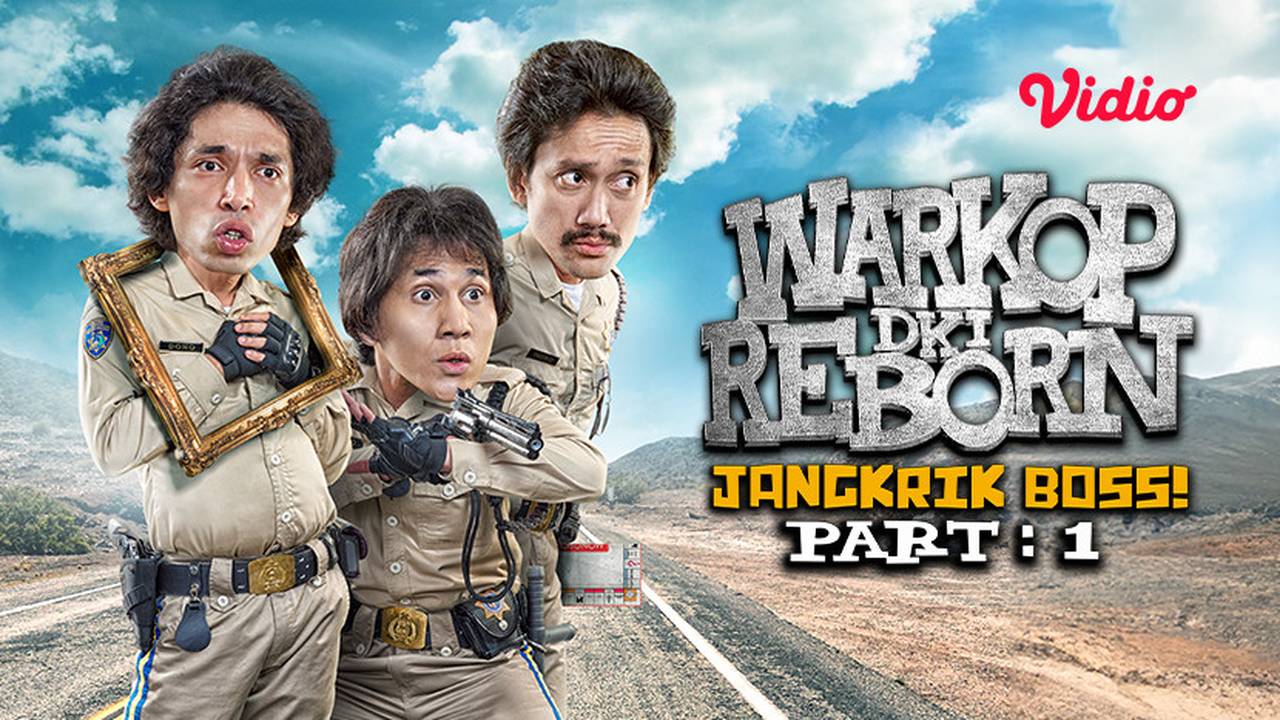 Warkop DKI Reborn: Jangkrik Boss! Part 1 (2016) Full Movie