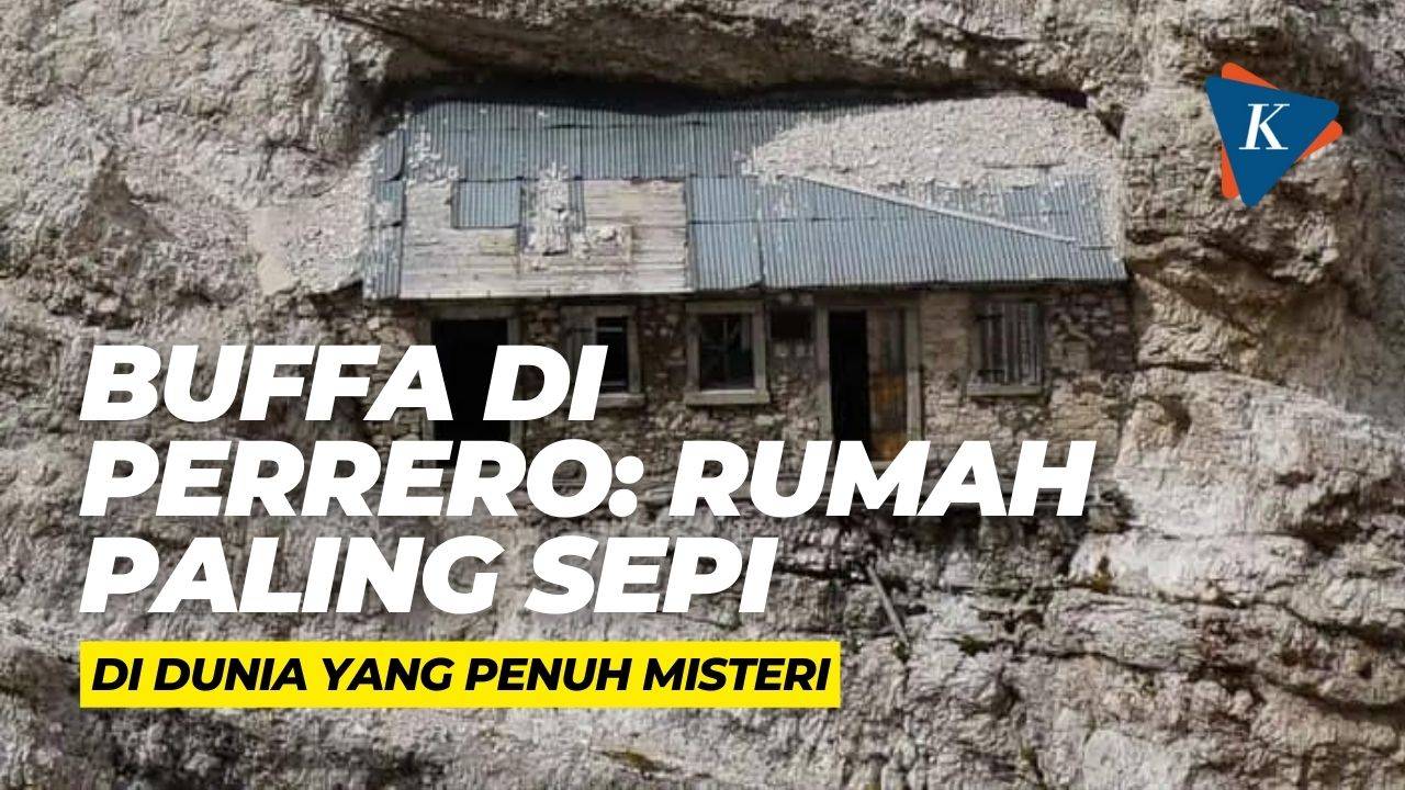 Buffa di Perrero: Rumah Paling Sepi di Dunia yang Penuh Misteri | Vidio