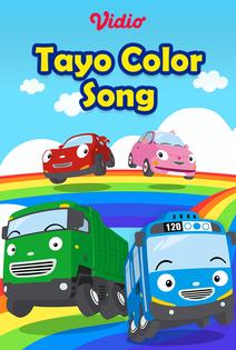 Nonton Tayo Color Songs | Vidio
