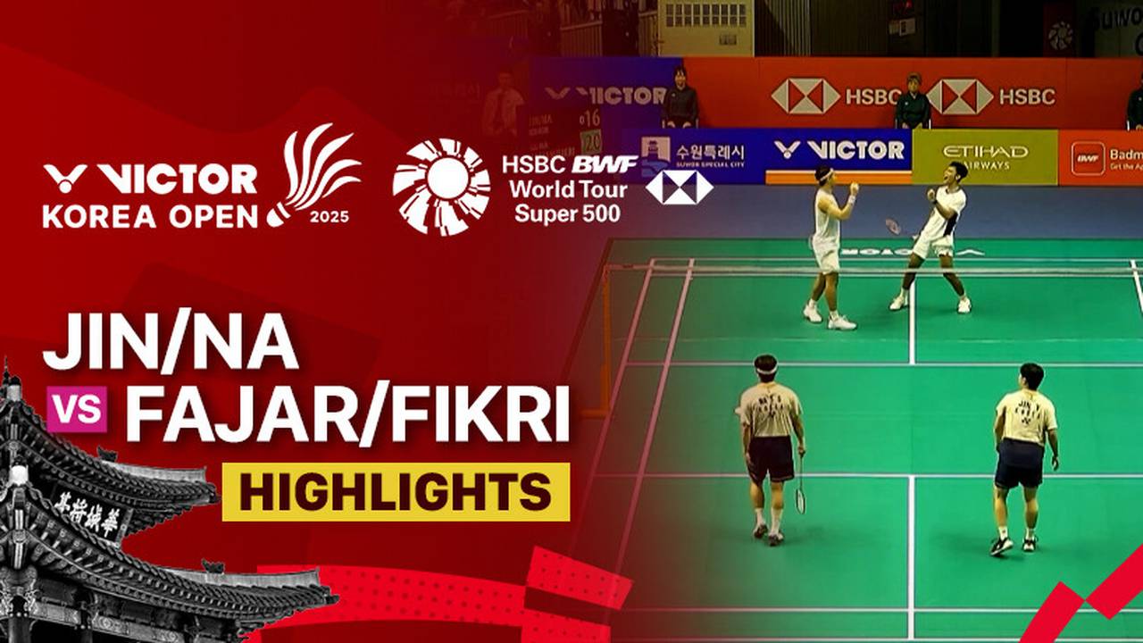 Jin Yong/Na Sung Seung (KOR) vs Fajar Alfian/Muhammad Shohibul Fikri ...