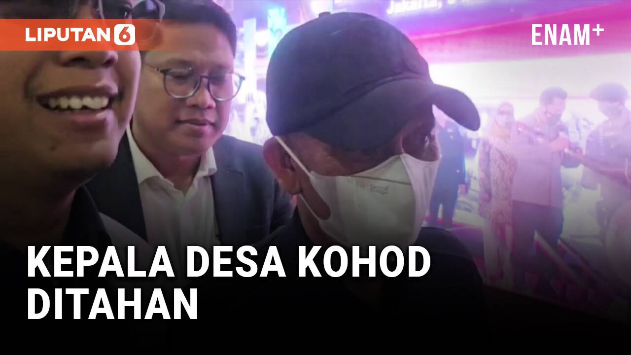 Kepala Desa Kohod Arsin bin Asip Resmi Ditahan - LiputanEnam | Vidio