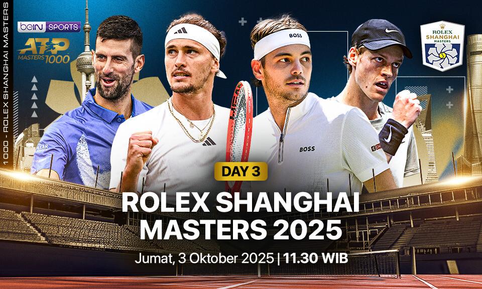 ATP Tour 2025 - Live Streaming, Ranking, Tennis Finals