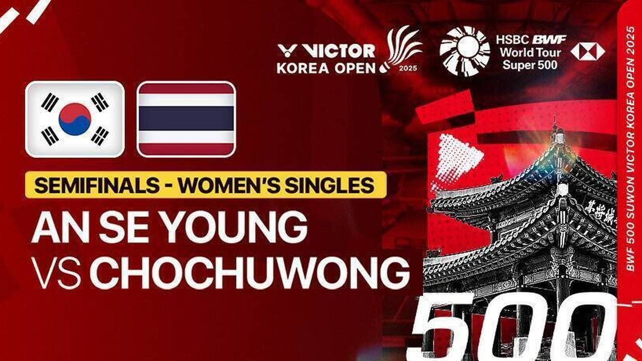 An Se Young (KOR) vs Pornpawee Chochuwong (THA) - Full Match | SUWON ...