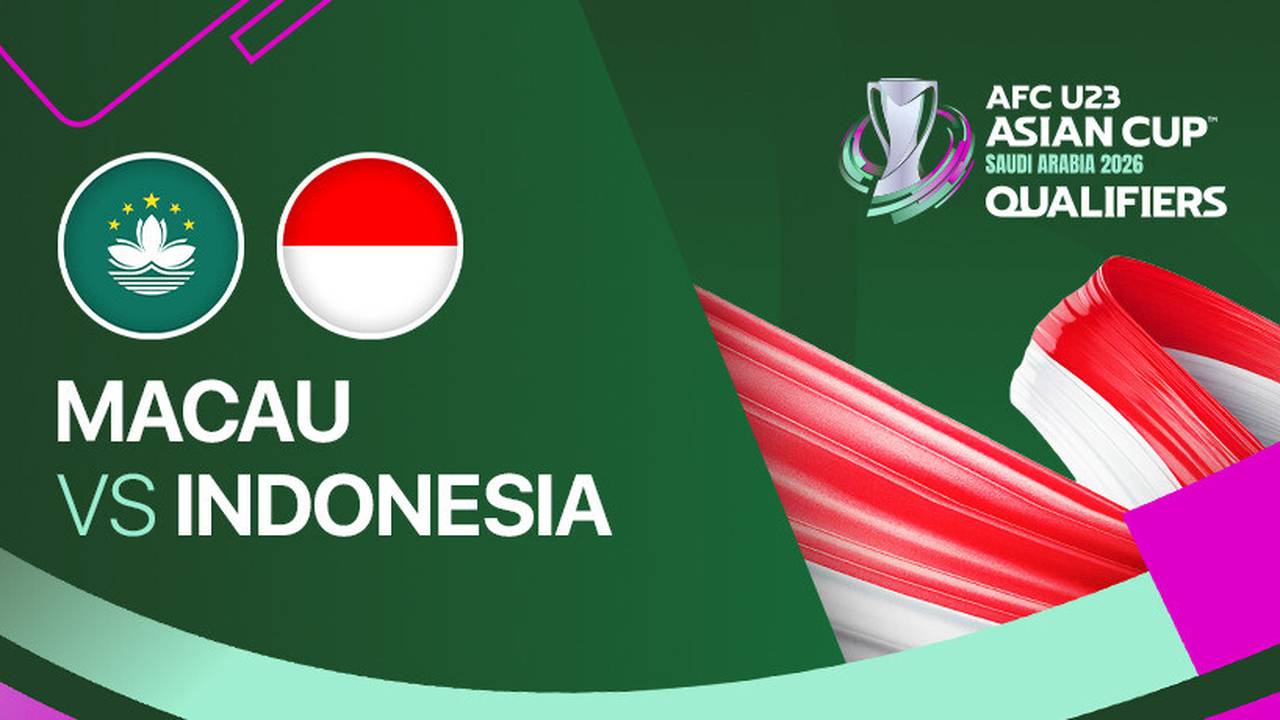 Macau vs Indonesia - Full Match | AFC U-23 Asian Cup 2026 Qualifiers