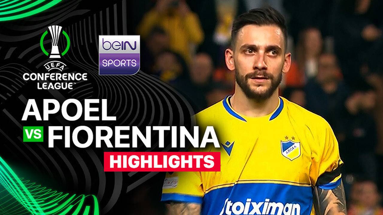 Apoel vs Fiorentina - Highlights | UEFA Conference League 2024/25 | Vidio