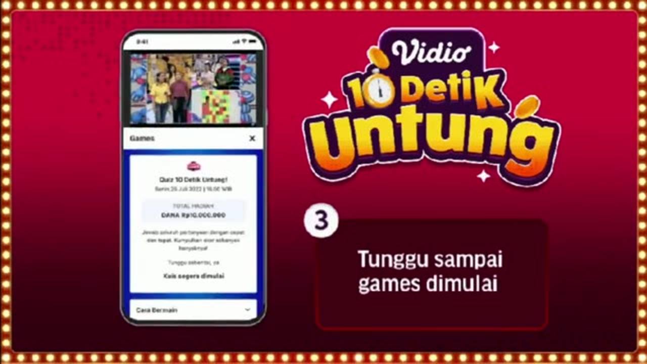 Cara Main: Vidio 10 Detik Untung!