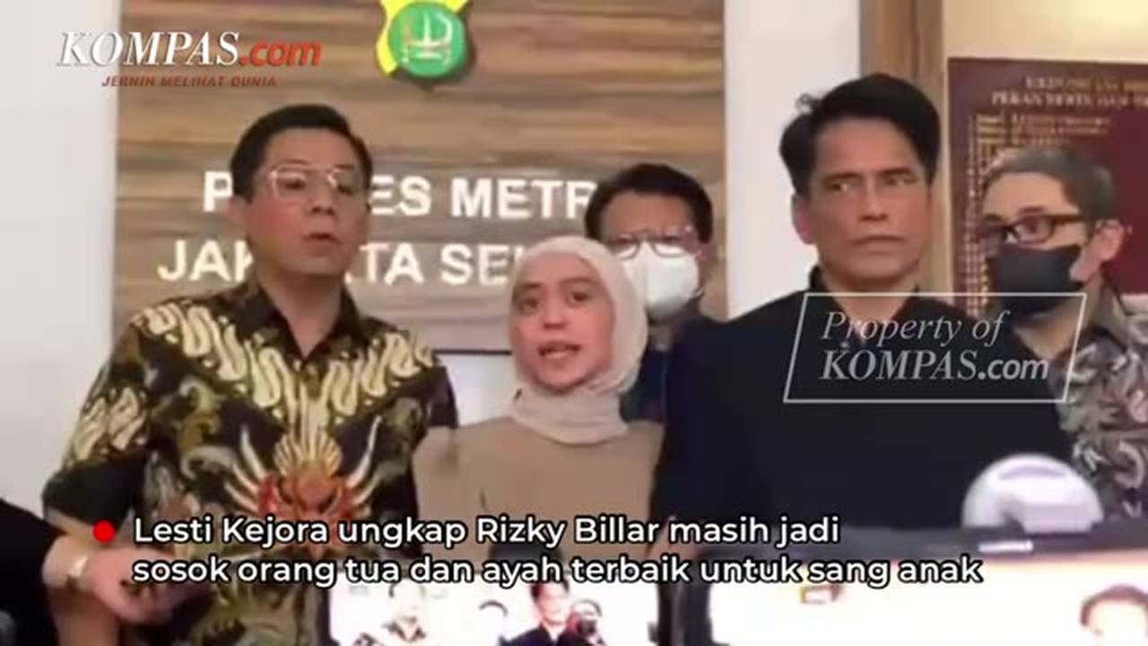 Lesti Kejora Sebut Rizky Billar Masih Jadi Sosok Bapak Terbaik untuk Anak - Kompascom | Vidio