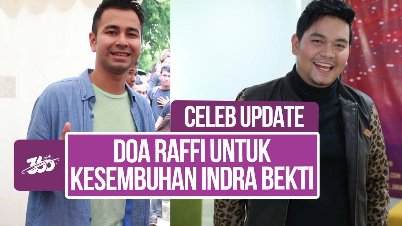 Ini Alasan Raffi Ahmad Belum Jenguk Indra Bekti | Vidio