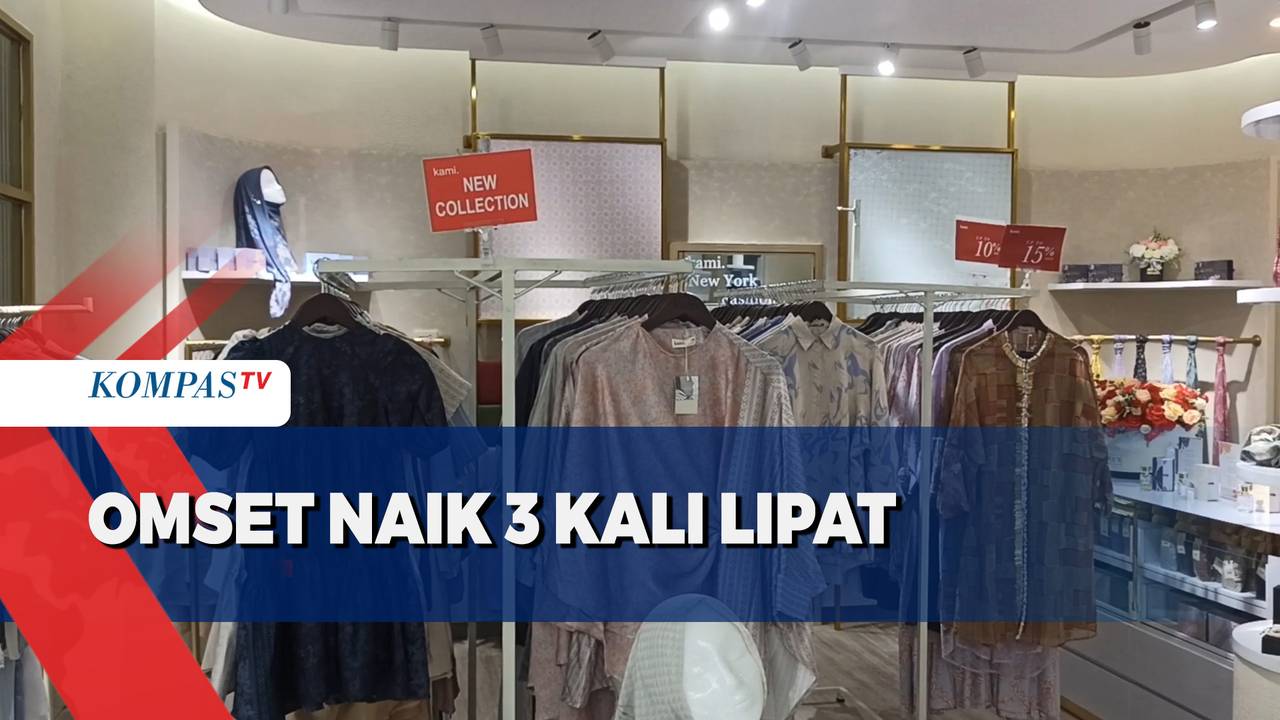 Omset Pedagang Pakaian Muslim Naik 3 Kali Lipat Dibulan Ramadan ...
