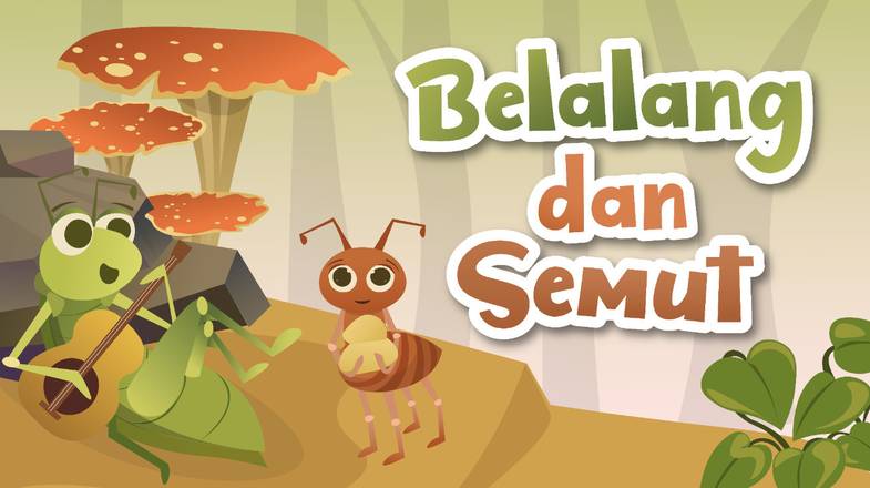 Studycle Kids Kumpulan Dongeng Anak Indonesia Kisah Semut Dan