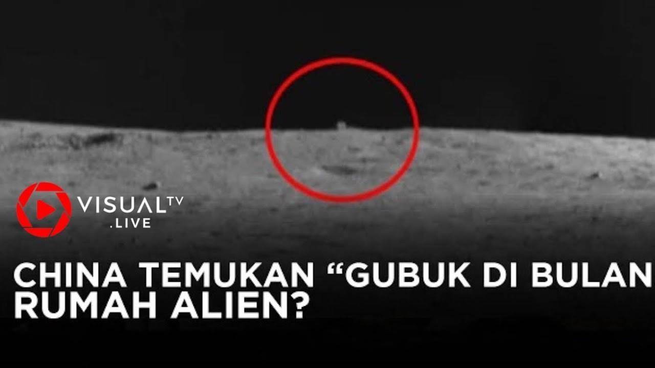 Heboh! China Temukan 'Gubuk Misterius' Di Bulan, Rumah Alien ...
