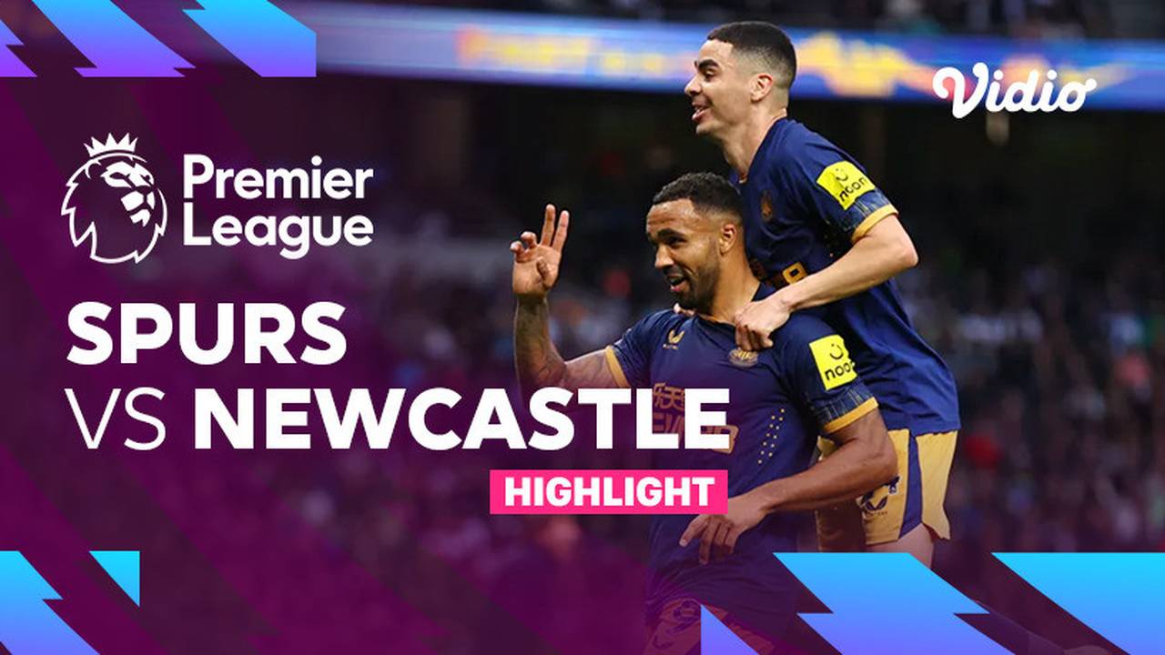 Highlights - Spurs vs Newcastle | Premier League 22/23 | Vidio