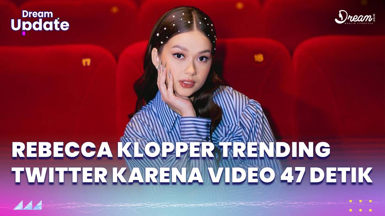 Terlibat Video 47 Detik, Rebecca Klopper Mendadak Trending Twitter