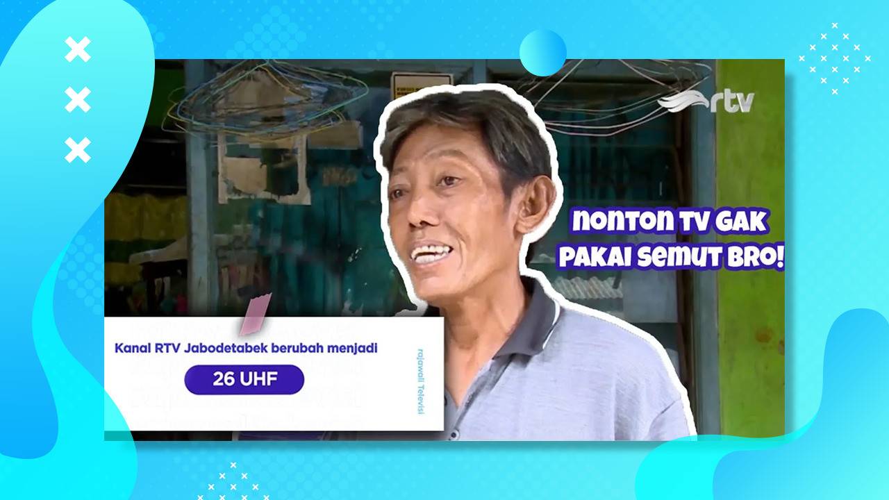 SCAN ULANG TV DIGITAL KAMU YUK! SEKARANG RTV ADA DI CHANNEL 26 UHF YA ...