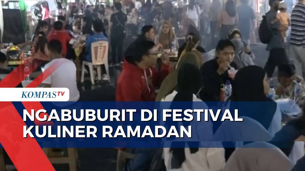 Sediakan Beragam Makanan hingga Atraksi Musik, Festival Kuliner Ramadan ...