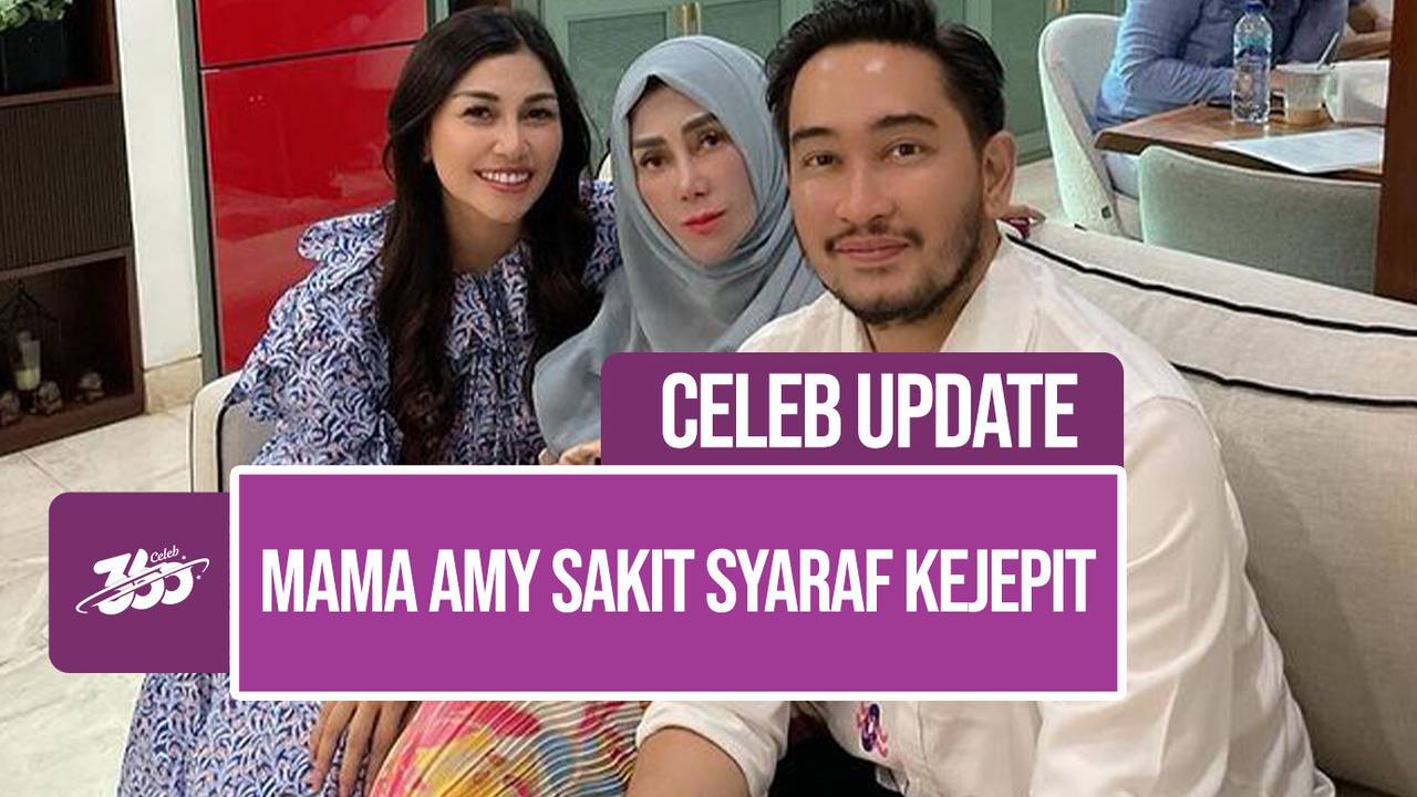 Mama Amy Sakit, Syahnaz dan Jeje Tetap Boyong Mama Liburan ke Jepang