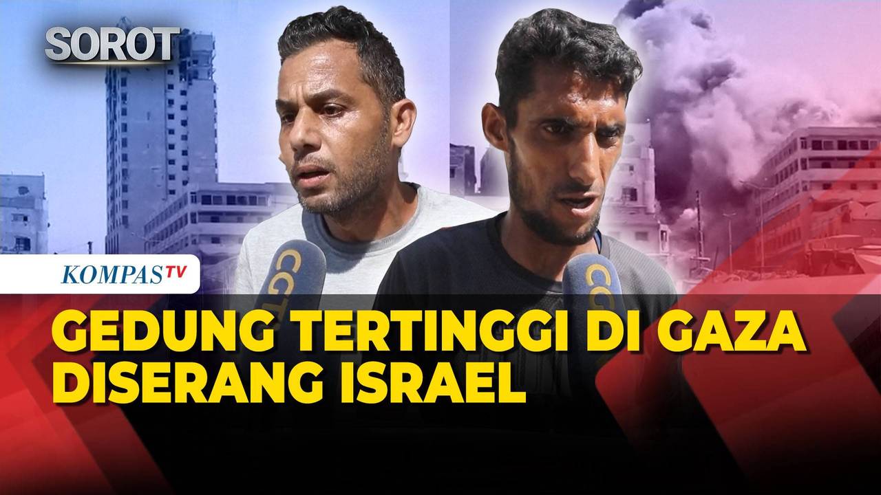 Israel Ledakan Gedung Tertinggi di Gaza usai Keluarkan Peringatan ...
