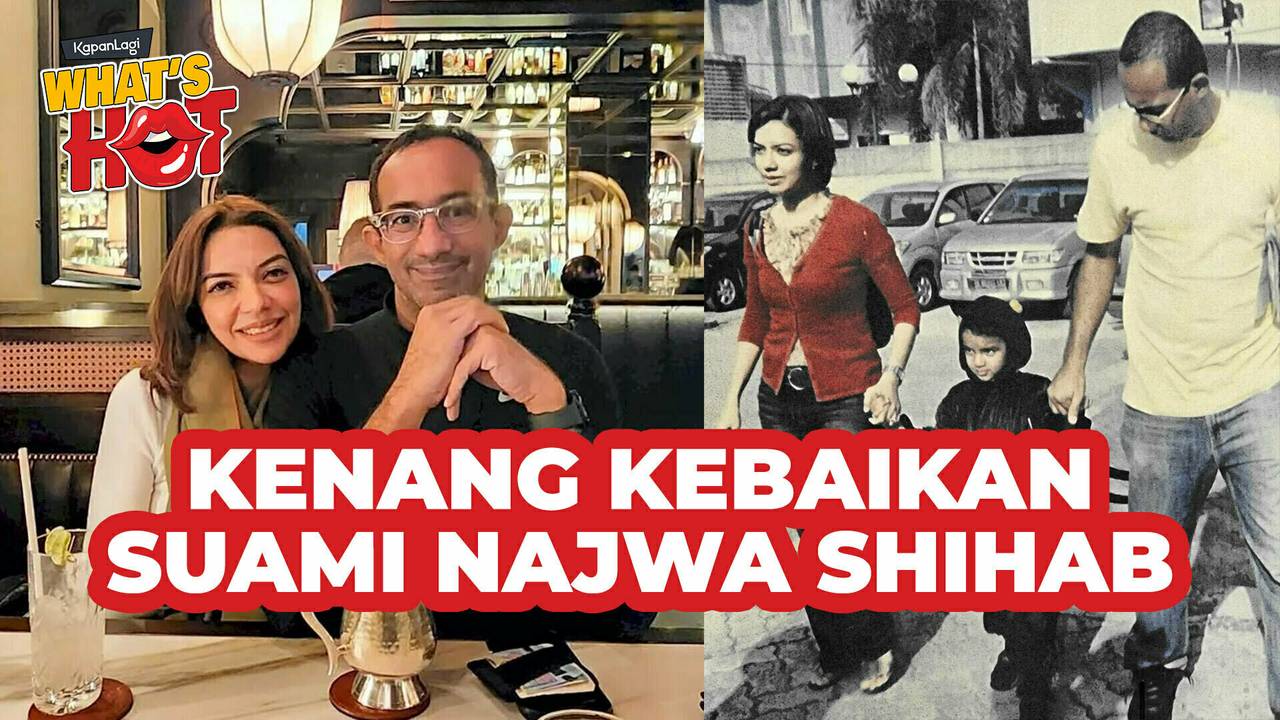 Kenang Suami Najwa Shihab, Temani Istri Liputan Sambil Bawa Bayi | Vidio