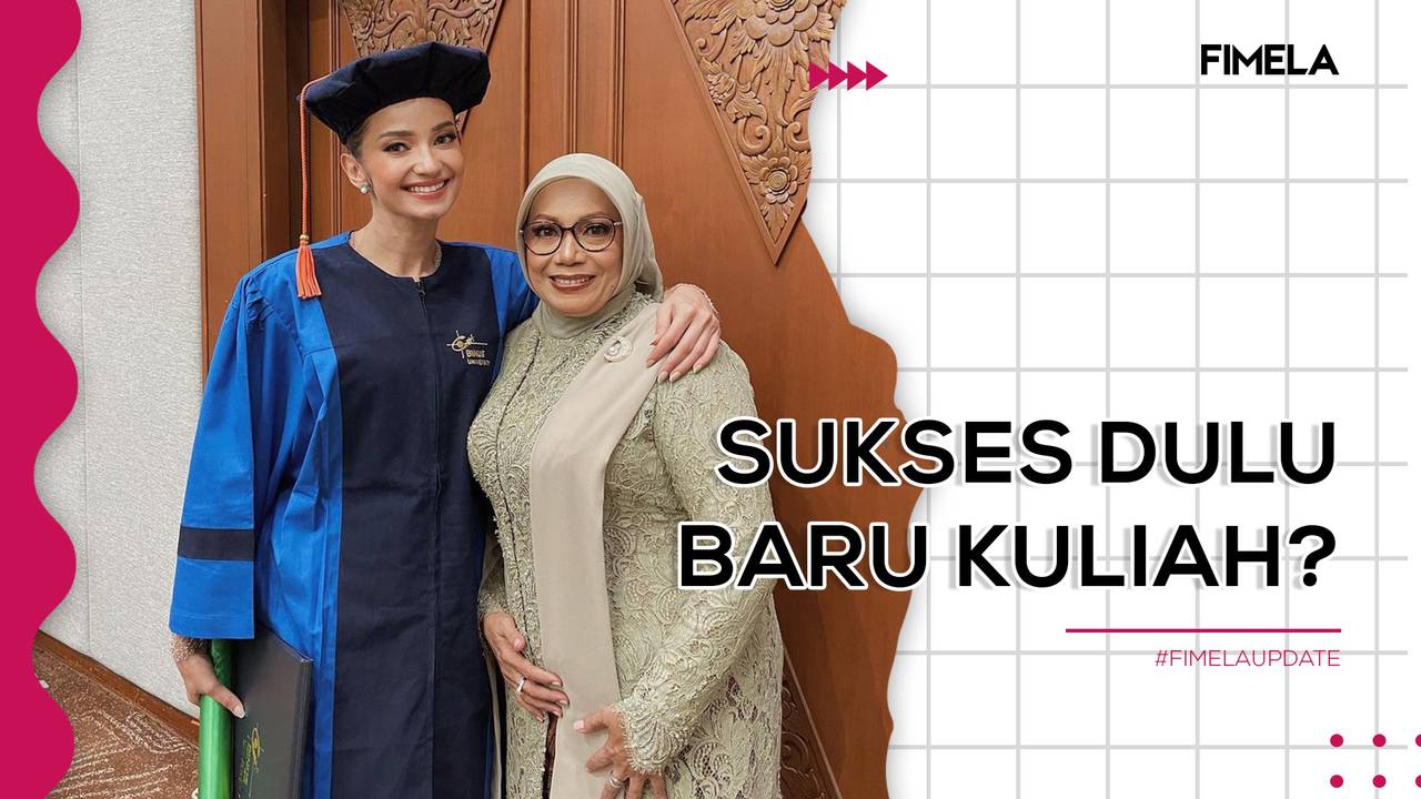Artis yang Melanjutkan Pendidikan Setelah Sukses. Ada Luna Maya ...