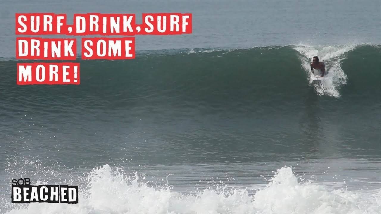 Arak Boozer To Barrel Junkie - Tonyo | Beached #3 | Vidio