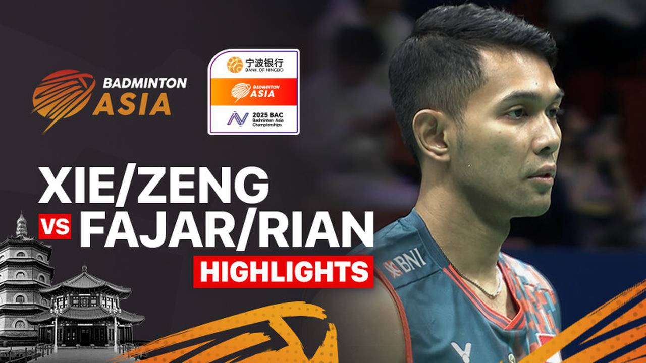 Xie Hao Nan/Zeng Wei Han (CHN) vs Fajar Alfian/ Muhammad Rian Ardianto (INA) - Highlights ...