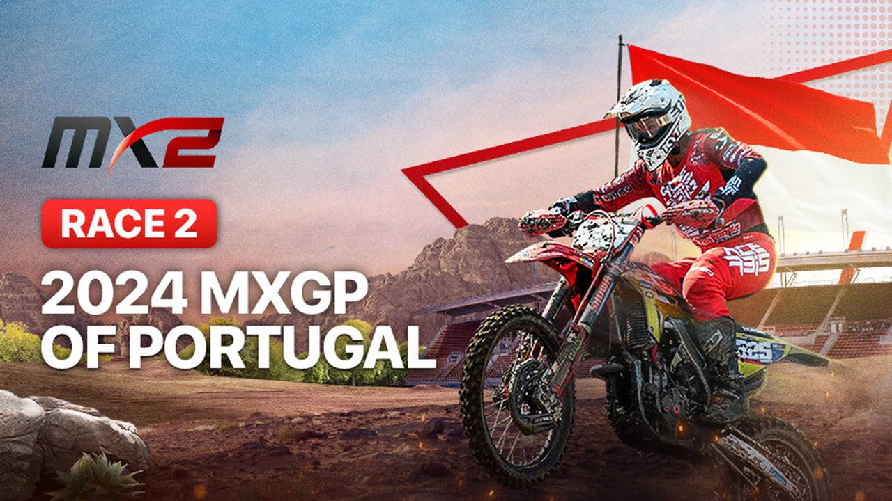 MXGP of Portugal - MX2 Race 2 - Full Race | MXGP 2024 | Vidio