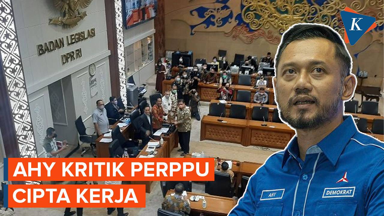 AHY Kritik Perppu Cipta Kerja Sebut Hukum untuk Kepentingan Rakyat ...
