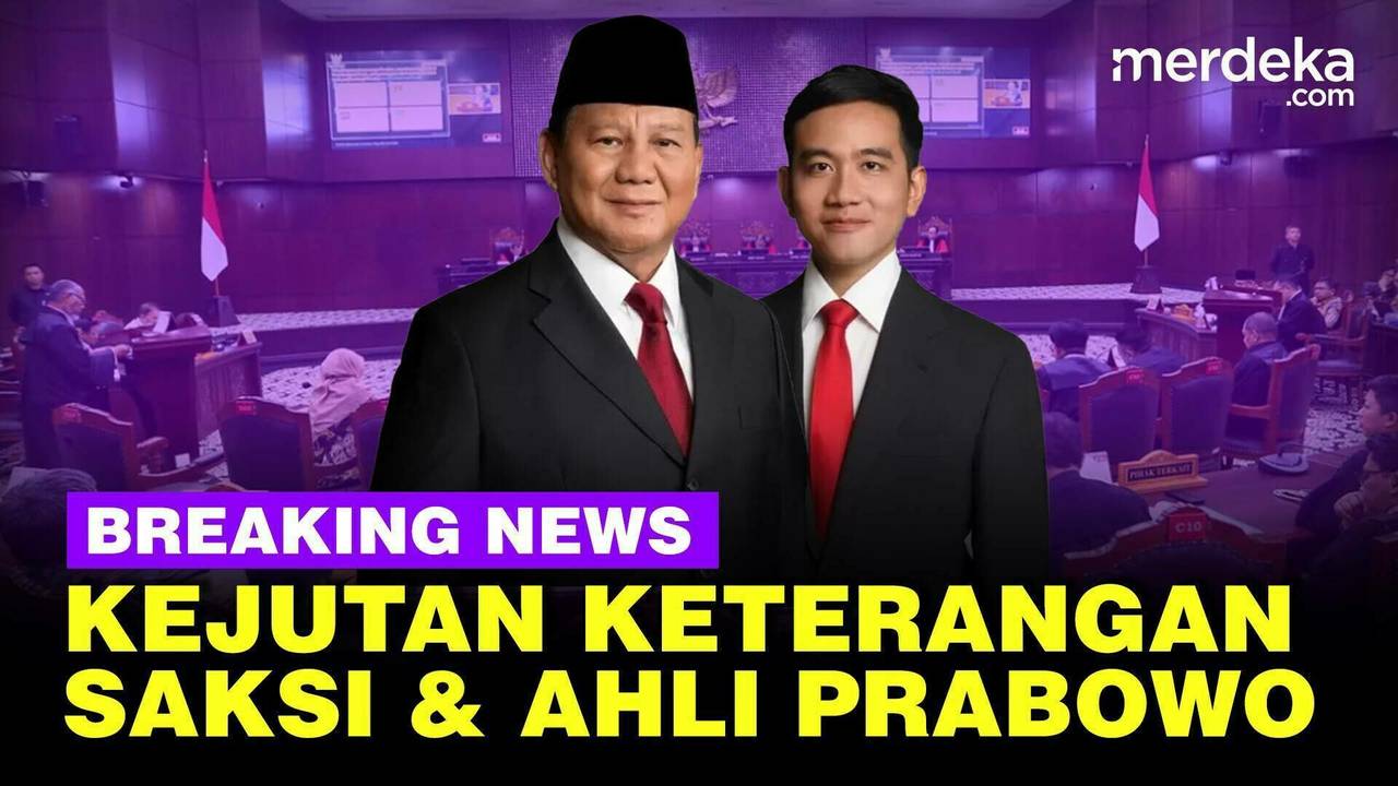 LIVE - Saksi & Ahli Prabowo-Gibran Beri Keterangan di Sidang Sengketa Pilpres 2024 | Vidio