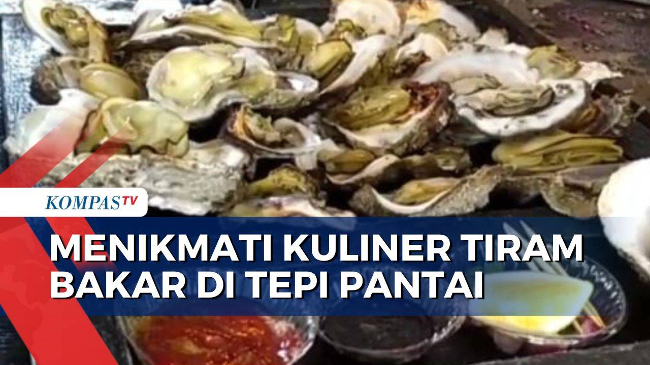 Satu-satunya di Kabupaten Kendal, Inilah Kuliner Tiram Bakar yang ...