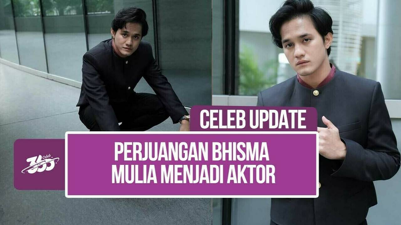 Bhisma Mulia Lewati Tantangan Berat Demi Menjadi Aktor | Vidio
