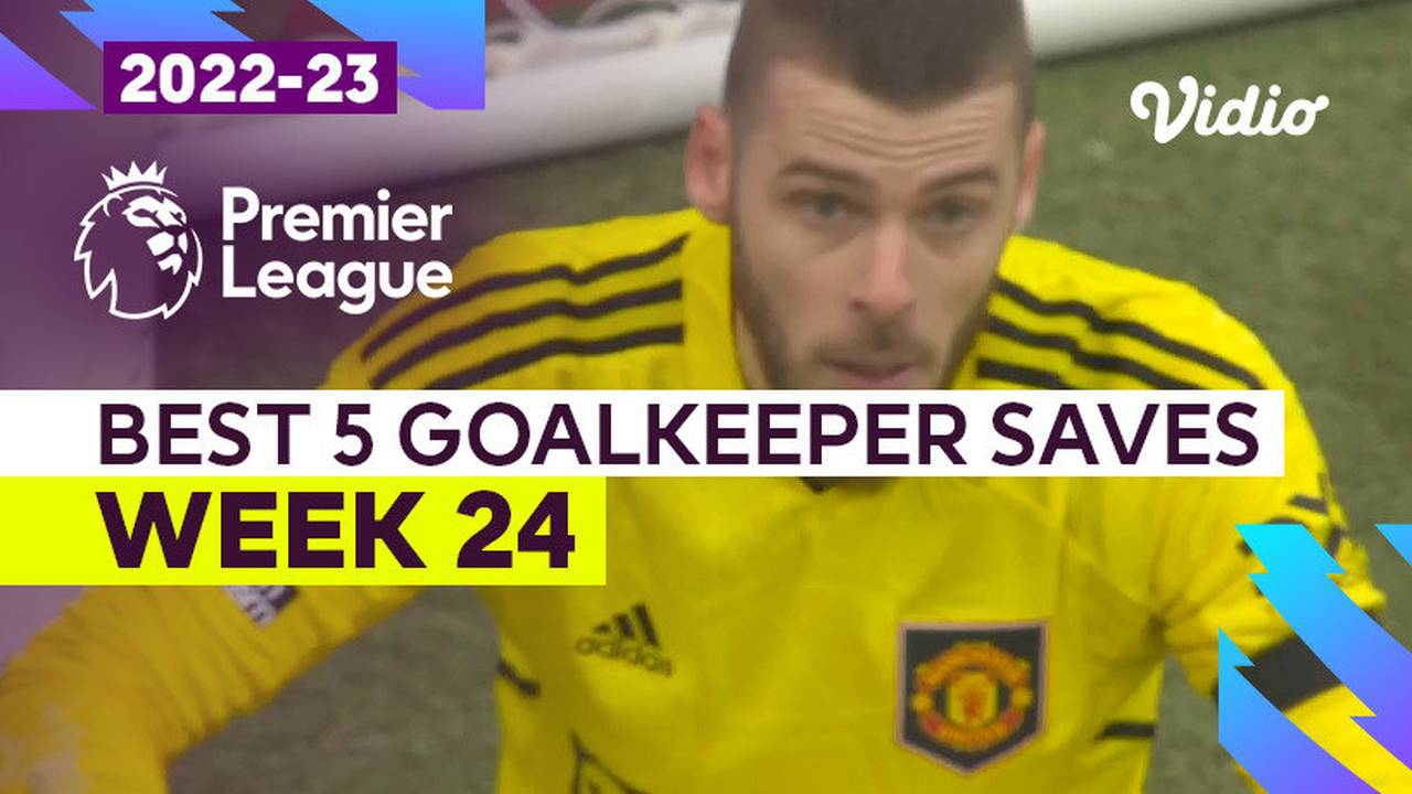 5 Aksi Kiper Terbaik | Matchweek 24 | Premier League 2022/23 | Vidio