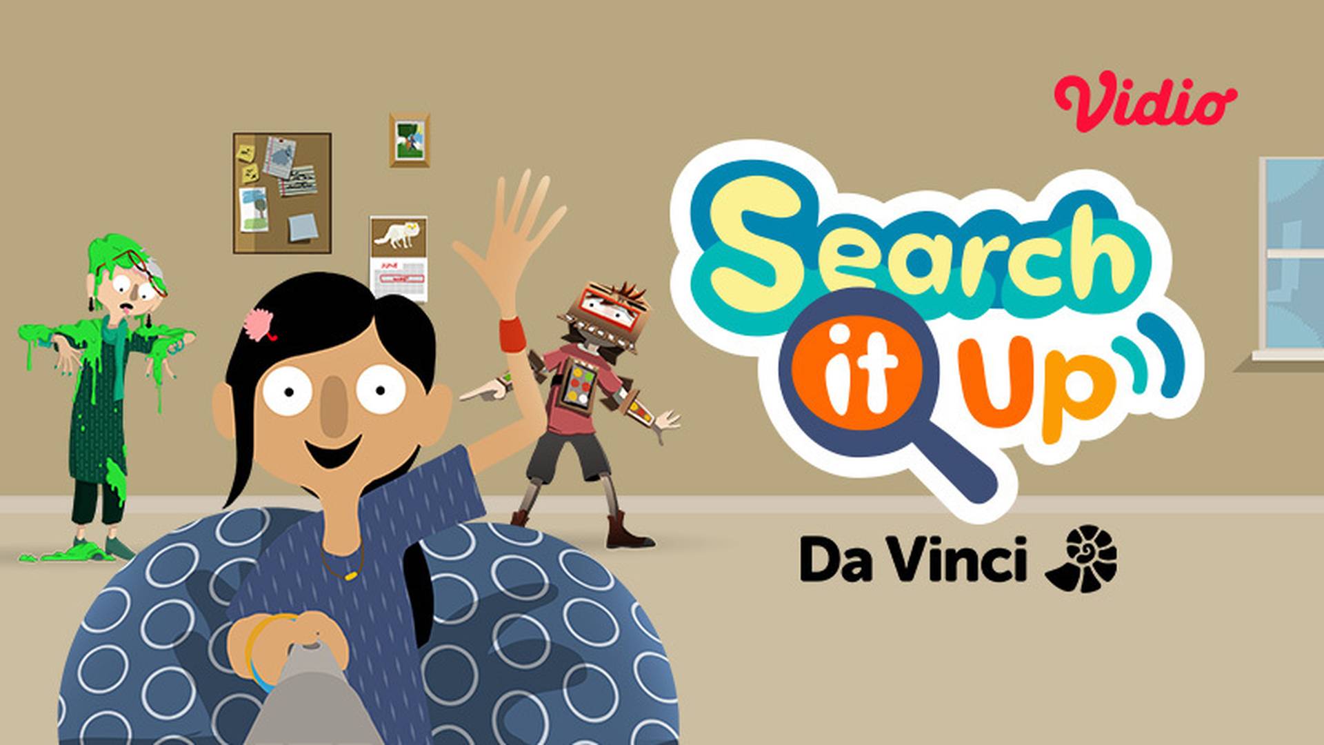 Nonton Search it Up! (2022) Sub Indo