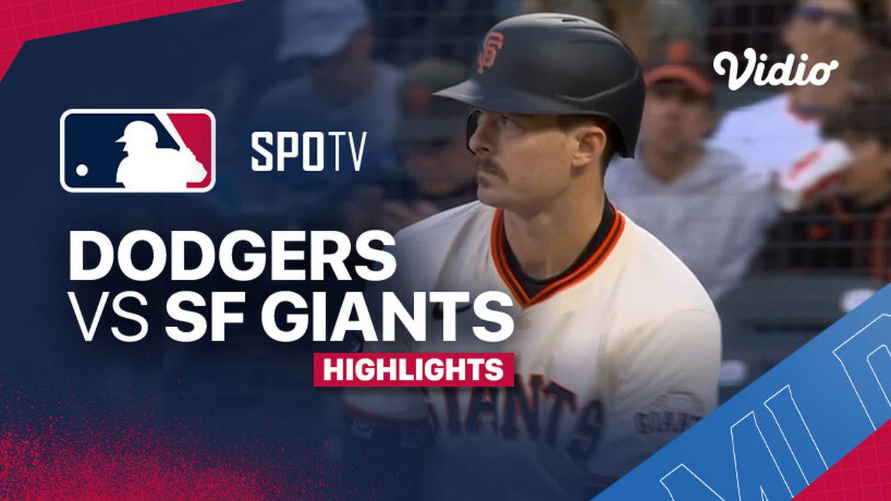 Los Angeles Dodgers vs San Francisco Giants - Highlights | MLB 2024 | Vidio