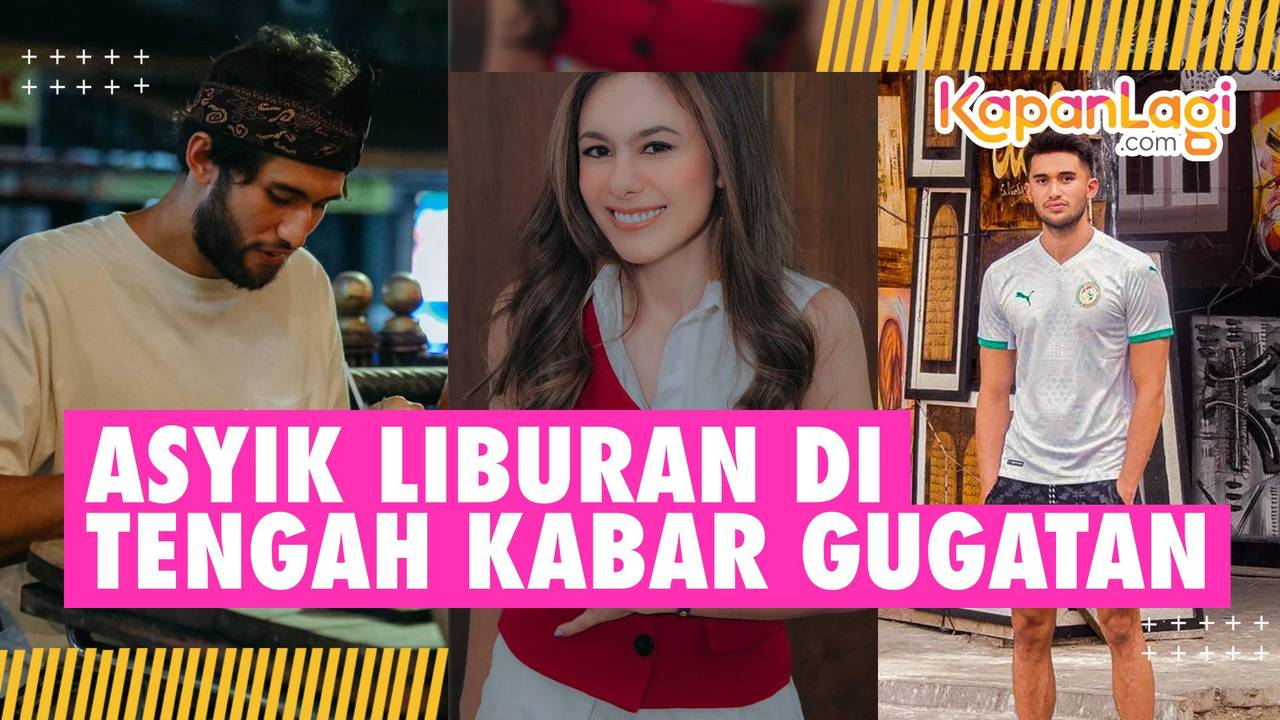 Sabda Ahessa Asyik Liburan di Tengah Kabar Gugatan Wulan Guritno yang ...