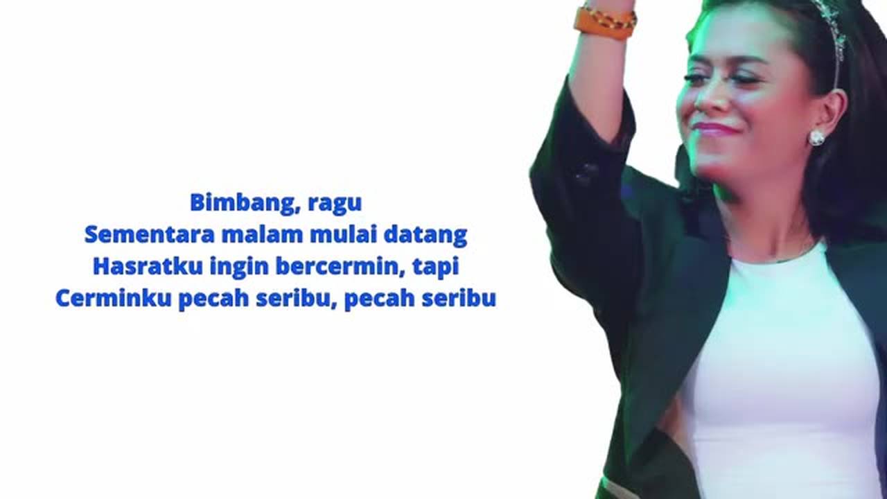 ADE ASTRID - PECAH SERIBU - VIDEO LIRIK | Vidio