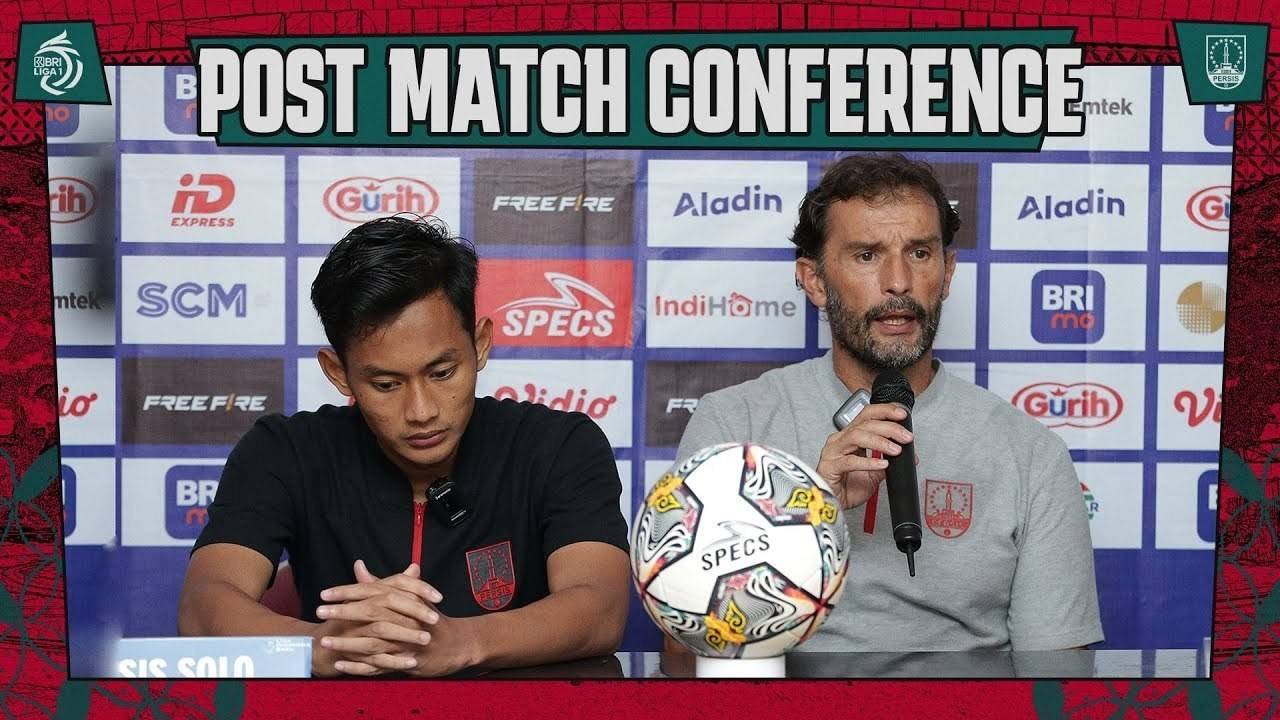 Post Match Conference | PERSIS Solo vs Barito Putera | Matchday 14 ...