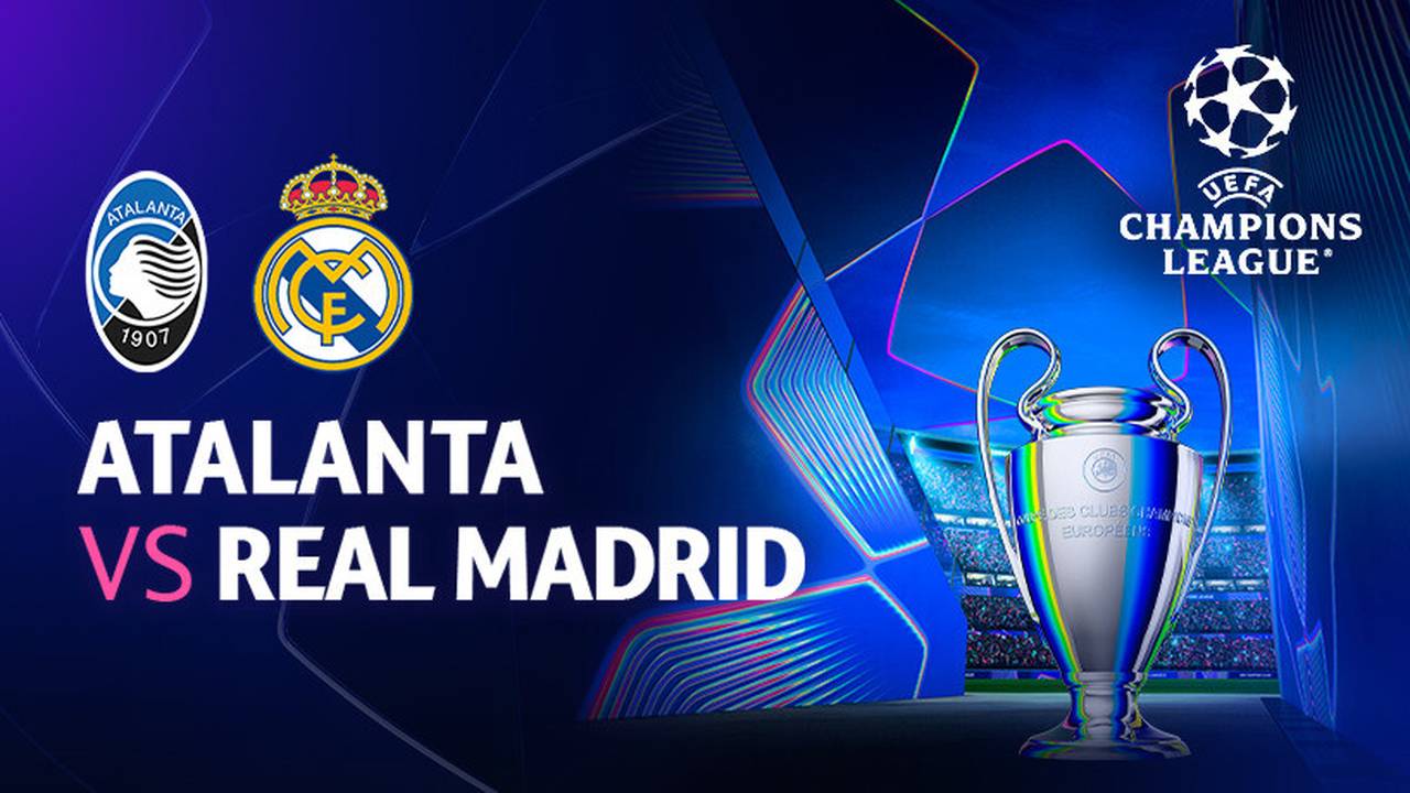 Atalanta vs Real Madrid - Full Match | UEFA Champions League 2024/25